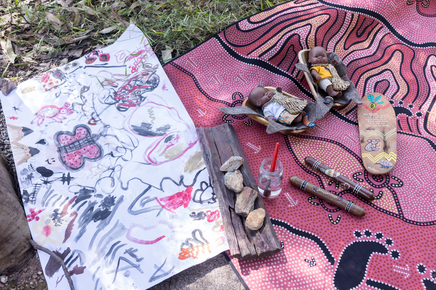 Bush Kindy. It's Deadly!